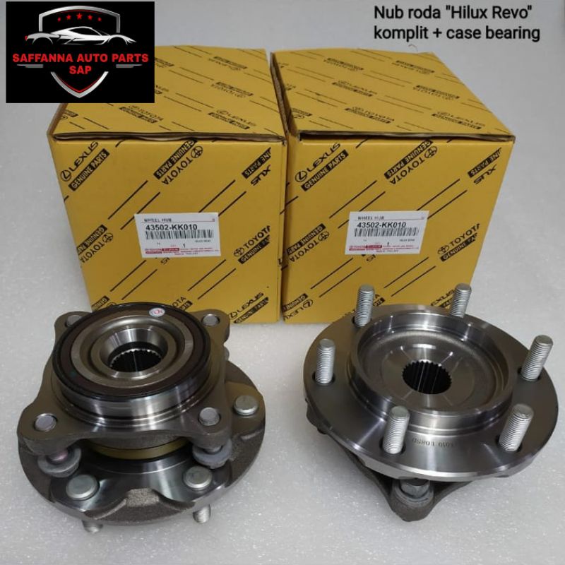 Jual NAP RODA LAHER BEARING RODA DEPAN NUB RODA DEPAN SET TOYOTA HILUX ...