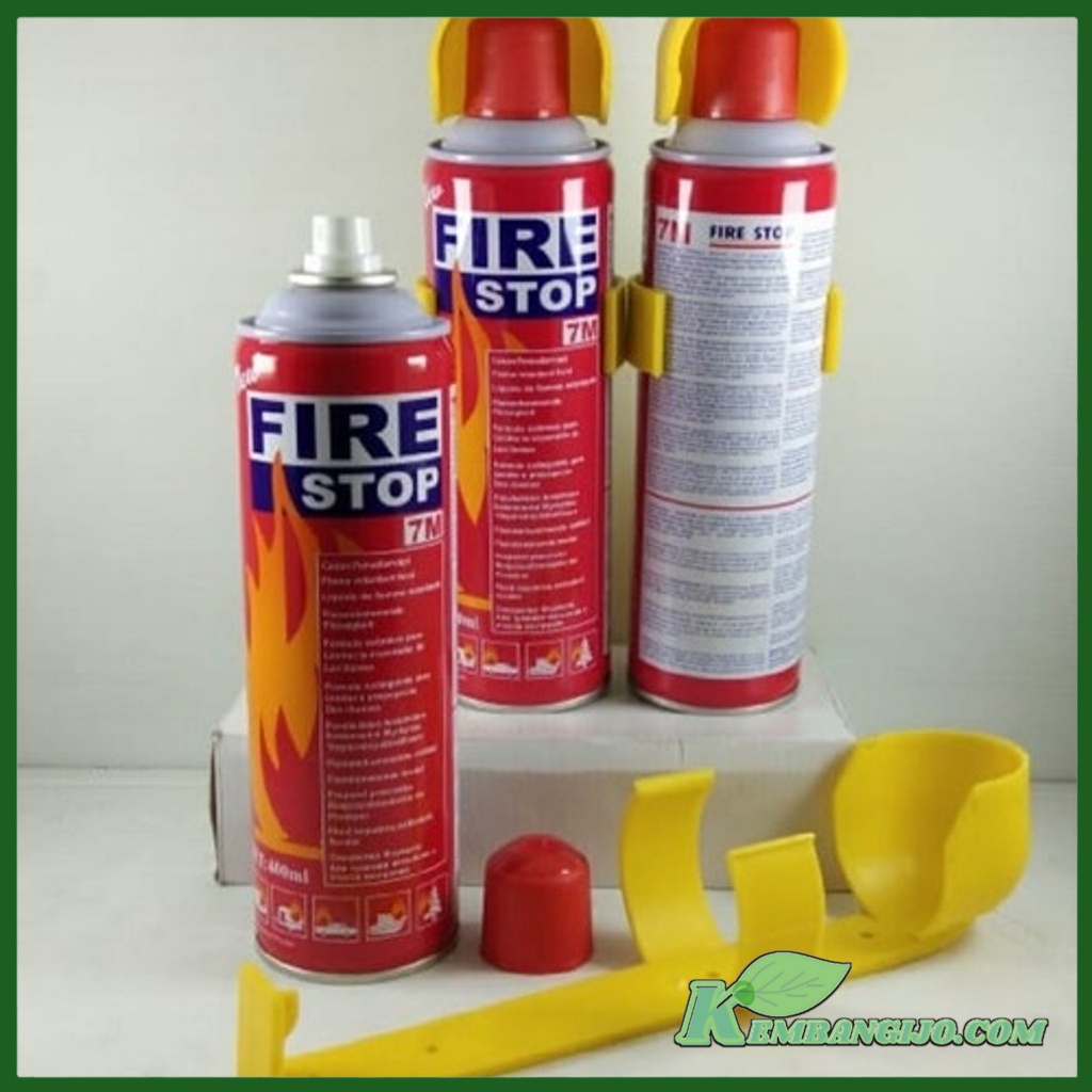 Jual Foam Fire Stop Car Alat Gas Pemadam Api Ringan Apar Mobil 400ml ...