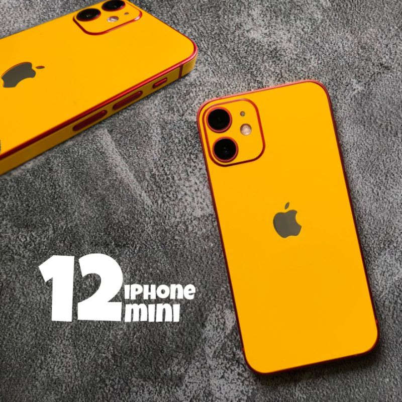 Jual Premium Skin for iP 12 mini by gadgetprovider Surabaya | Shopee ...