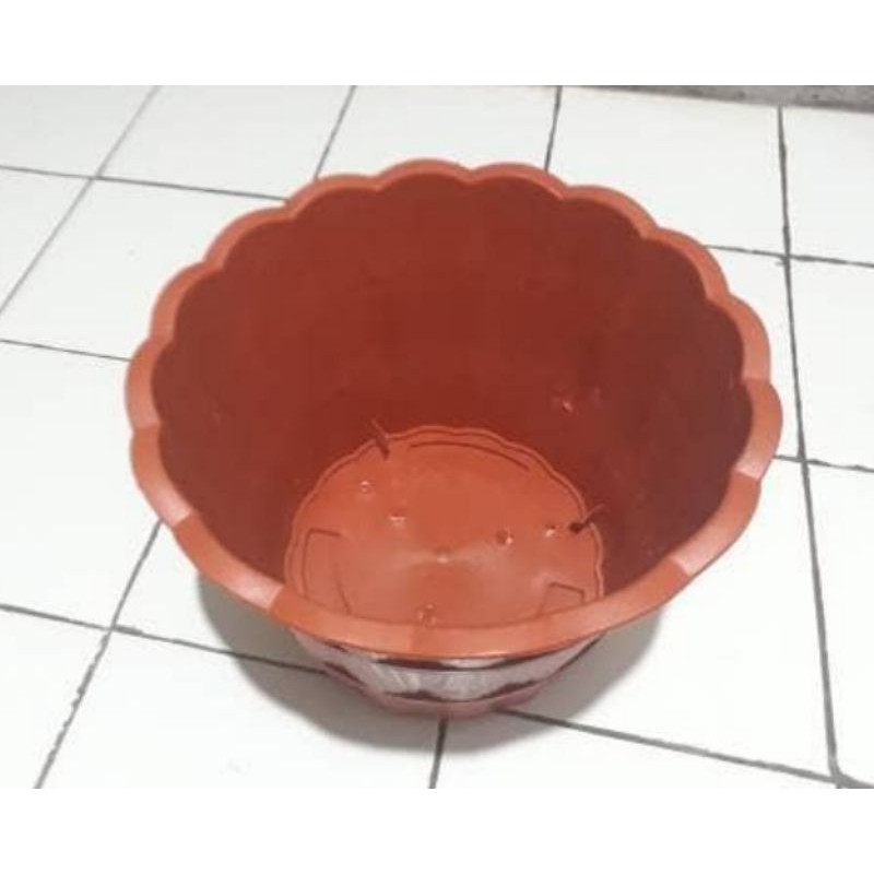 Jual pot tanaman motif kayu | Shopee Indonesia