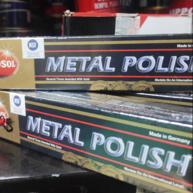 Jual metal polish 50g / pengkilap logam / autosol | Shopee Indonesia