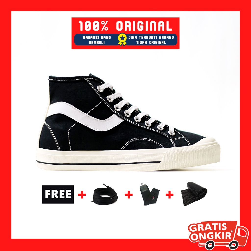 Jual Original Not Sepatu Ventela Public High Sneakers Lokal Casual Pria ...