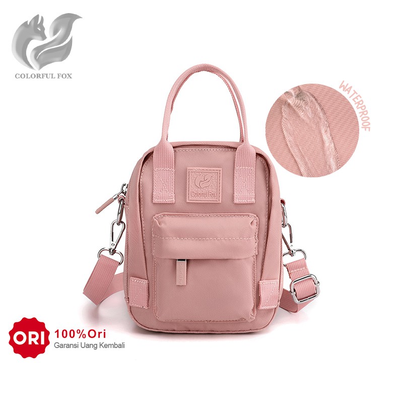 Jual COLORFUL FOX 0417 Tas Selempang Wanita Sling Bag Wanita Hand Bag ...