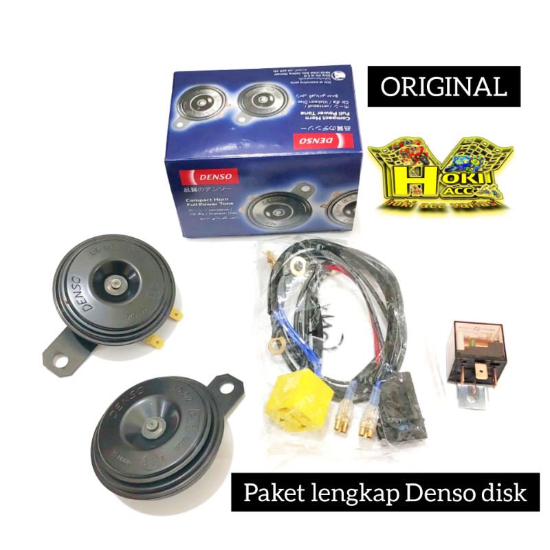 Jual Klakson Denso Disk Suara Mobil Avanza Original Variasi, Kelakson ...