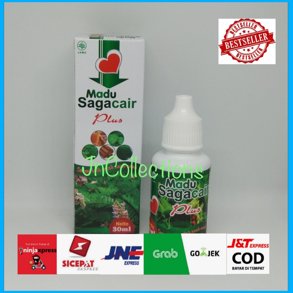 Jual MADU SAGA CAIR ANAK OBAT SARIAWAN DAN BATUK ORIGINAL | Shopee ...