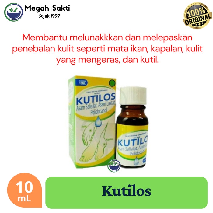 Jual Megah Sakti - Kutilos - Obat Kutil , Kapalan dan Mata Ikan ...