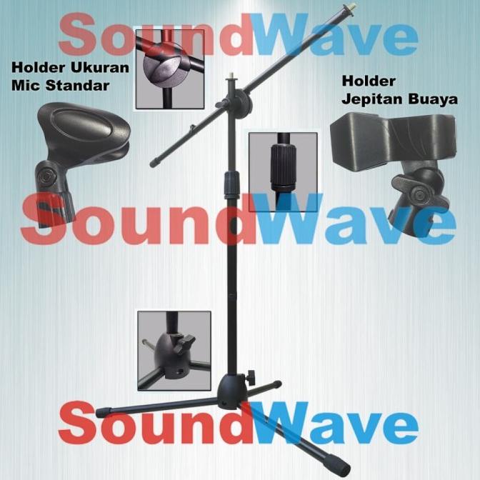 Jual STAND MIC LANTAI - TIANG MICROPHONE/MIKROFON/MIK PANJANG | Shopee ...