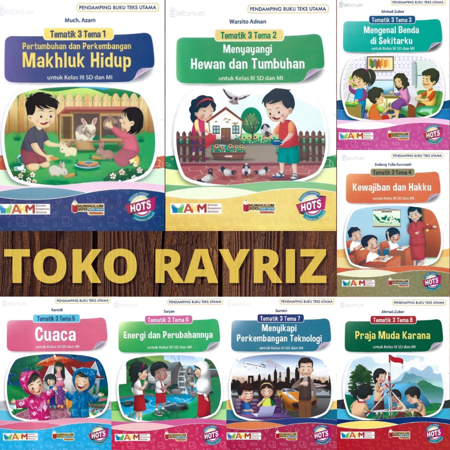 Jual BUKU TEMATIK SD KELAS 3 TEMA 1 2 3 4 5 6 7 8 AKM - HOTS PLATINUM ... Jual BUKU TEMATIK SD KELAS 3 TEMA 1 2 3 4 5 6 7 8 AKM - HOTS PLATINUM ...