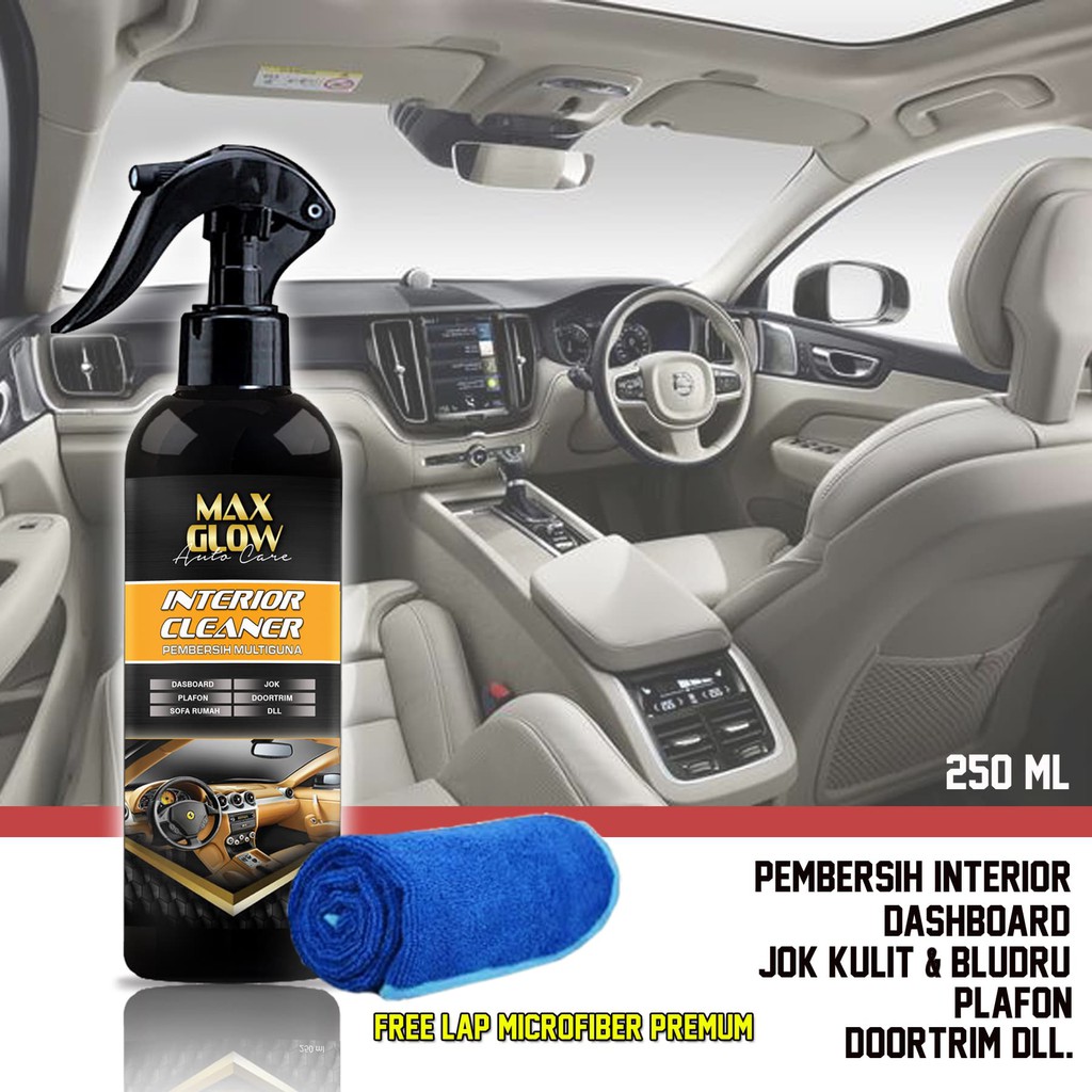 Jual CN Interior cleaner / pembersih interior mobil / dashboard / jok ...