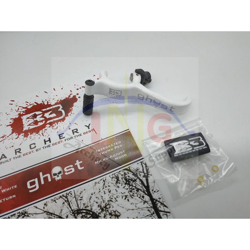 Jual Release Backtension B3 Ghost -panahan-archery | Shopee Indonesia