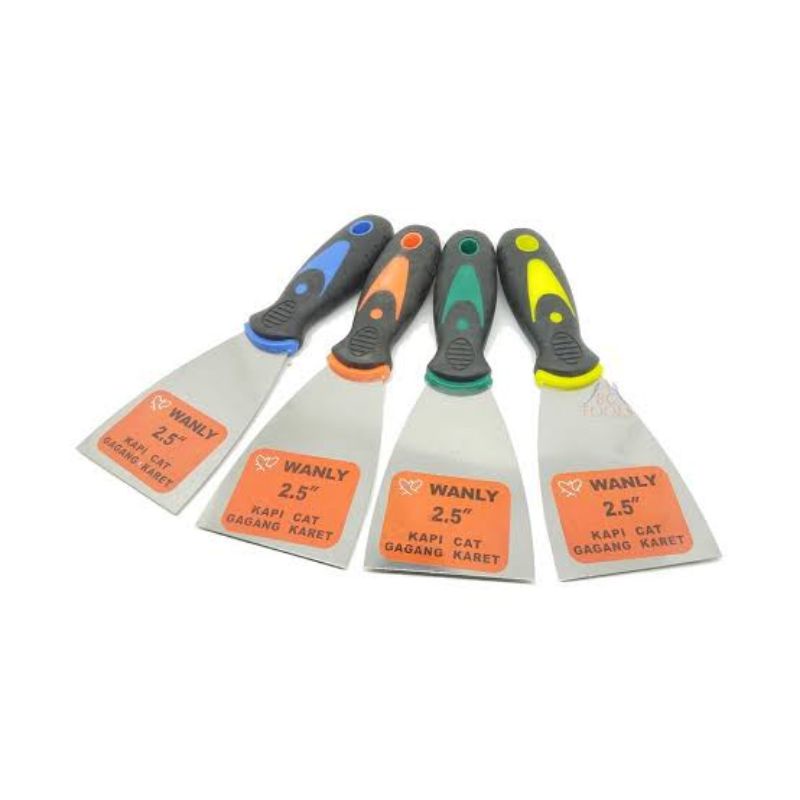 Jual kape gagang karet 1,5 inch 2 inch 3 inch 4 inch - scrapper - kape ...