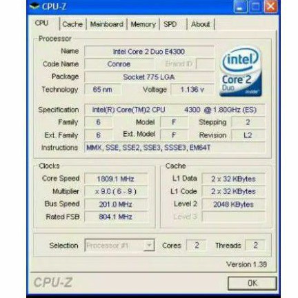Jual Processor Intel core 2 duo socket Lga775 | Shopee Indonesia