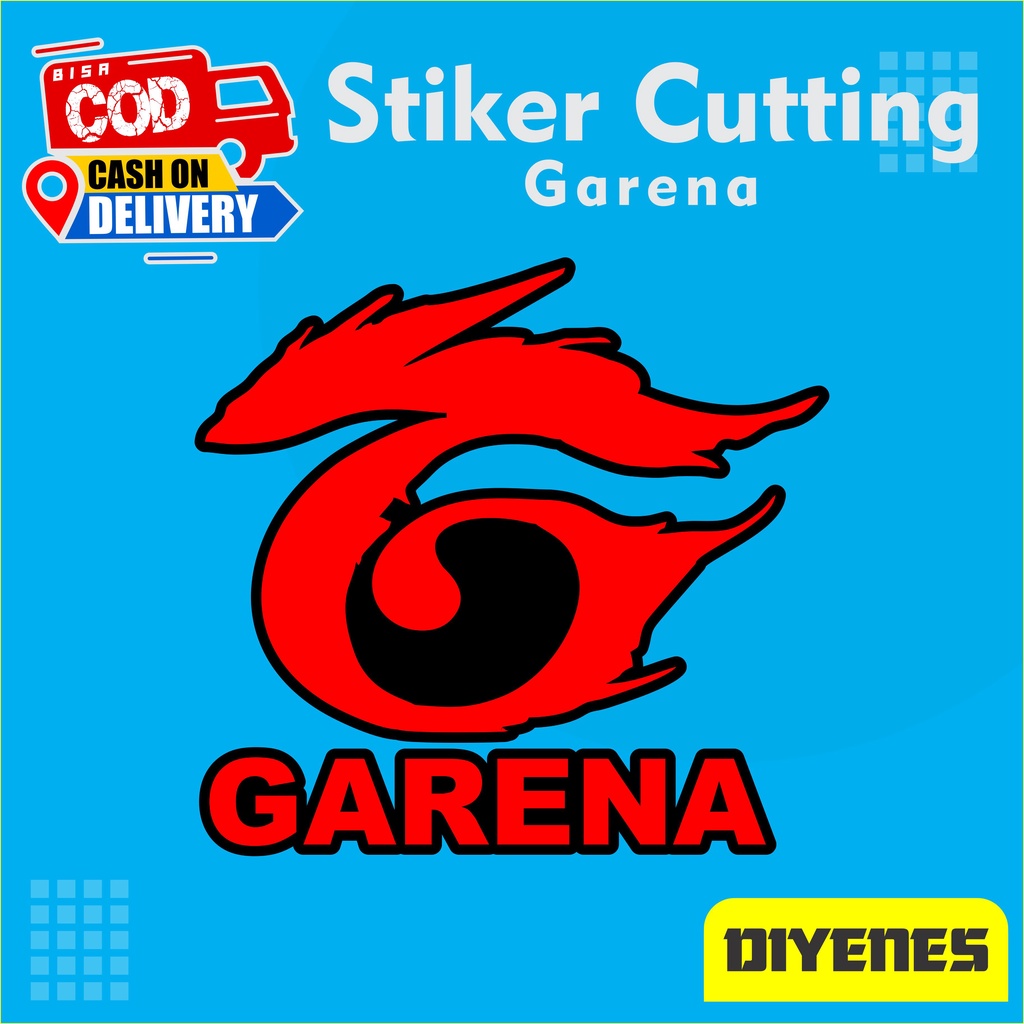 Jual Sticker Cutting Garena, Sticker Cutting Menyala | Shopee Indonesia