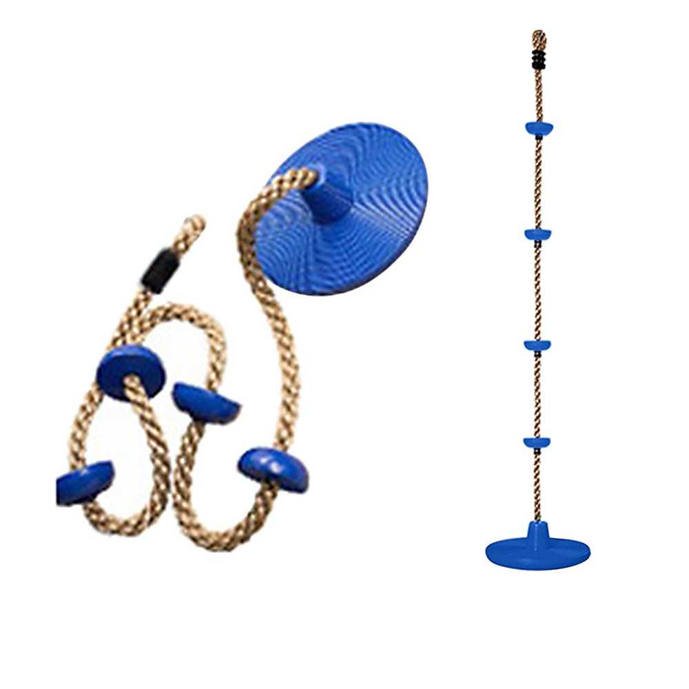 Jual Mainan Tali Ayun Anak Children Climbing Swing Rope Rumah Pohon ...