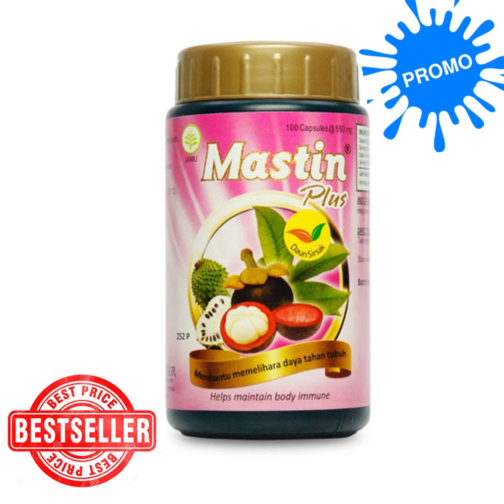Jual Borobudur Herbal Mastin Plus - Anti Kanker dan Anti Tumor - 100 ...