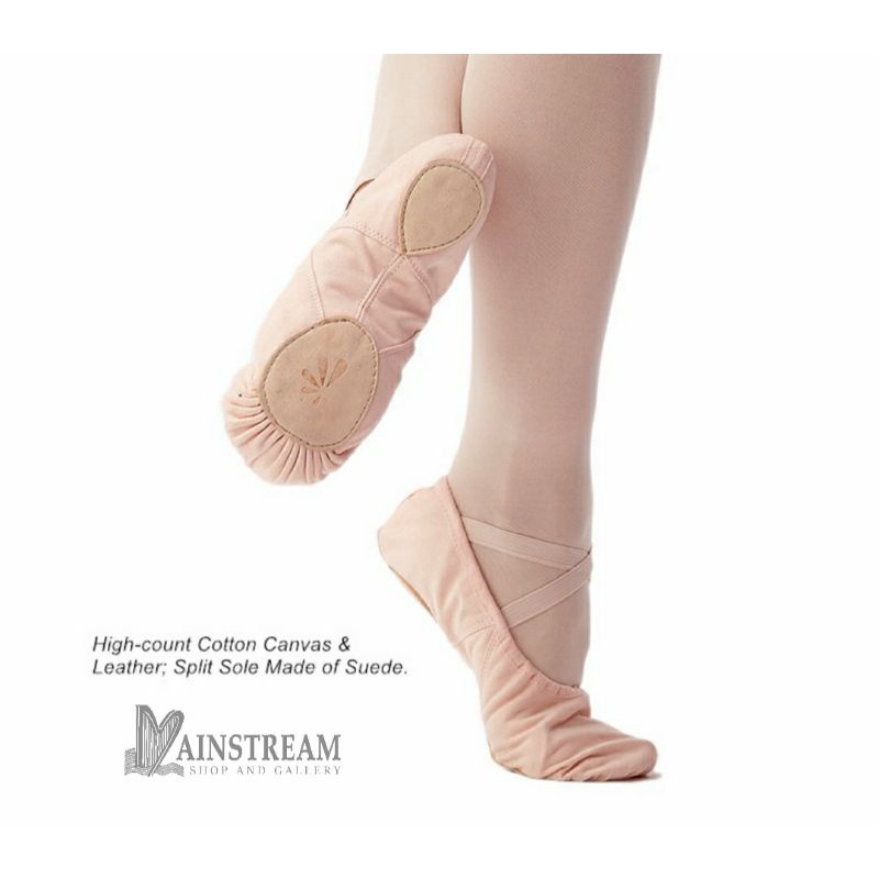 Jual Sepatu Ballet Canvas Dance You Split sole | Shopee Indonesia