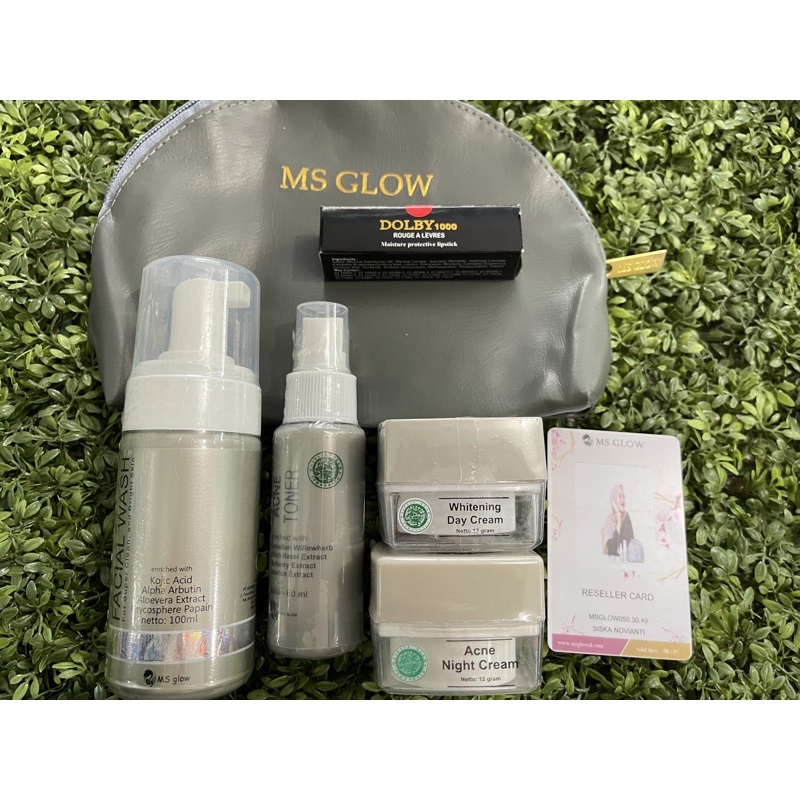 Jual paket ms glow promo | Shopee Indonesia
