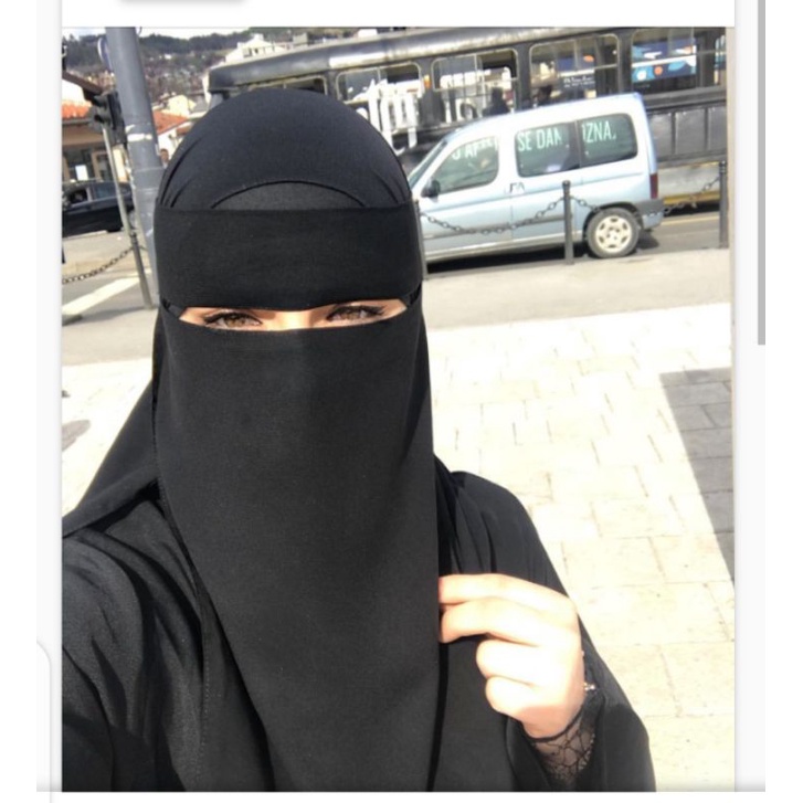 Jual Cadar bandana. Cadar mata. Niqab.niqob | Shopee Indonesia