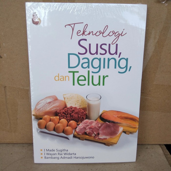 Jual TEKNOLOGI SUSU DAGING DAN TELUR I Made Sugitha INTIMEDIA AJ-PRT ...