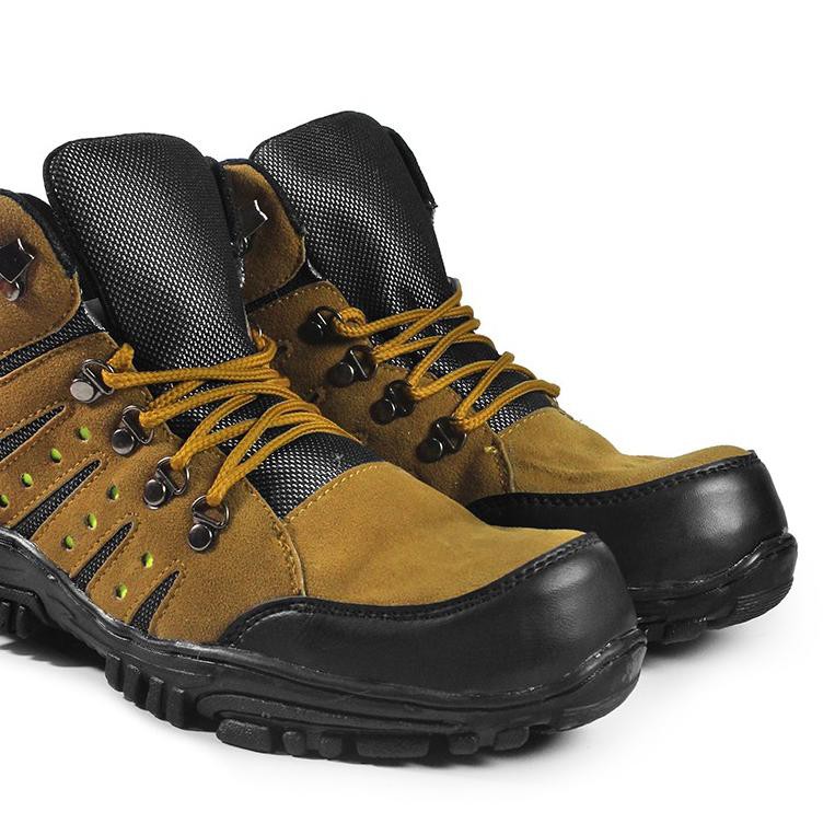 Jual RTZ Sepatu Pria Crocodile Macan Boots Safety Tracking Murah ...