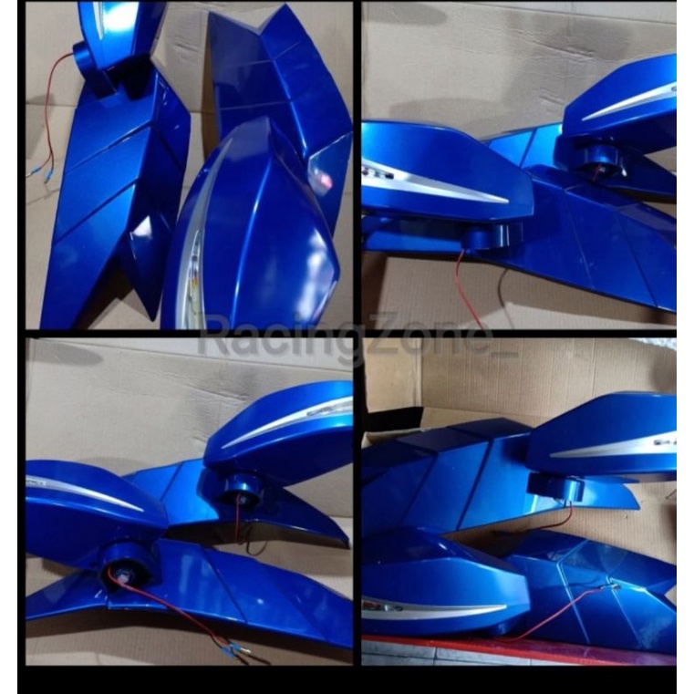 Jual Spion Nmax Lipat B1 nmax old 2015-2019 Variasi Lengkap LED RUNNING ...
