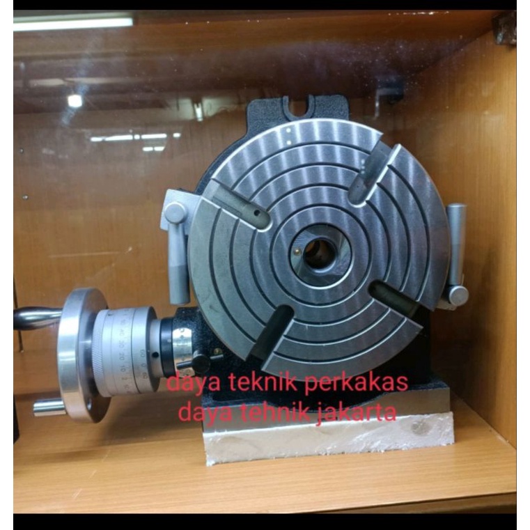 Jual rotary table 6" - meja putar Milling - meja miling putar - rotari ...