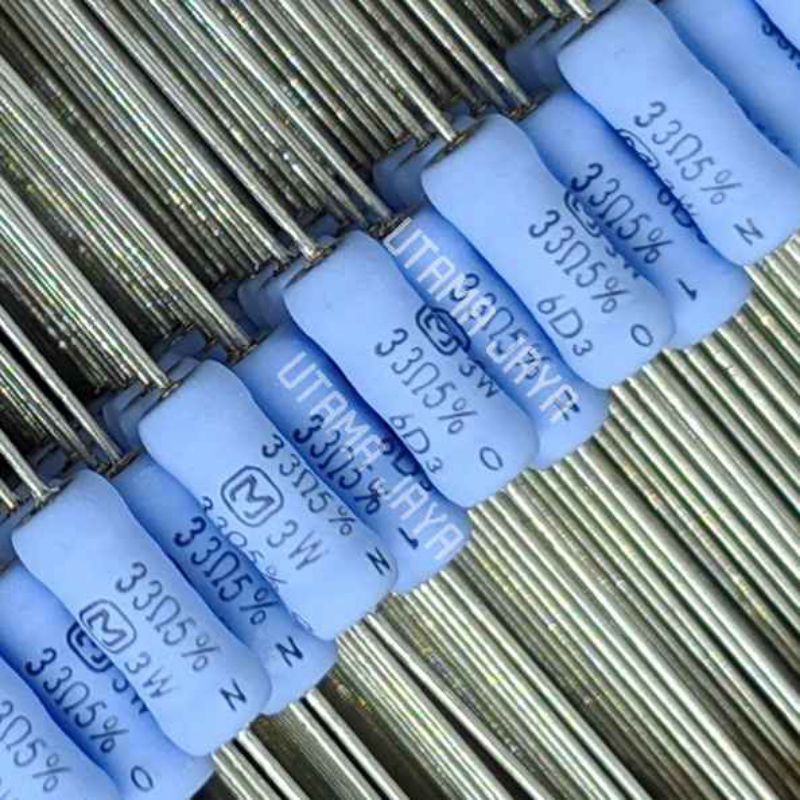 Jual resistor 33 ohm 3w original panasonic sesuai gambar | Shopee Indonesia