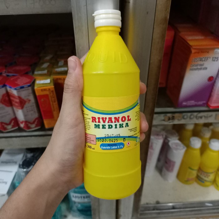 Jual Rivanol Medika 300 ml | Shopee Indonesia
