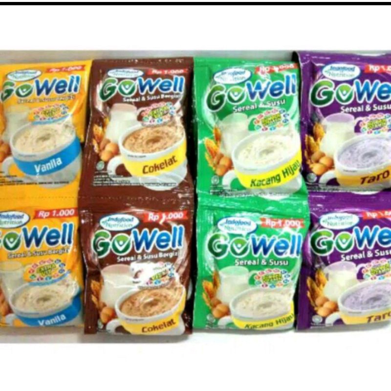 Jual Gowel Sereal Renceng isi 10 x 30 gr | Shopee Indonesia