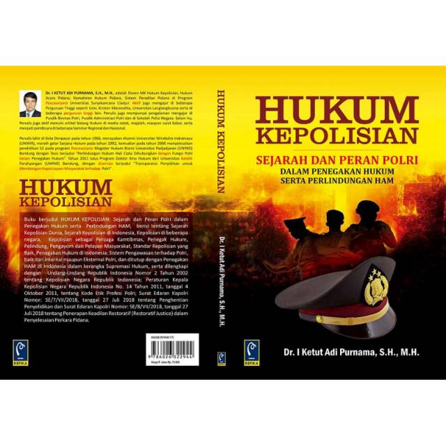 Jual BUKU HUKUM KEPOLISIAN - Dr. I KETUT ADI PURNAMA, S.H., M.H ...