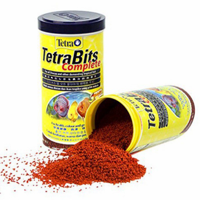 Jual Tetra Bits tetrabits Complete Granules 300gr / 1000ml makanan ...