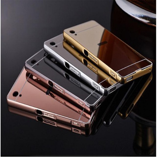 Jual Aluminium Bumper Mirror Case Oppo Neo 9, Oppo Neo 5, Oppo Neo 7 ...
