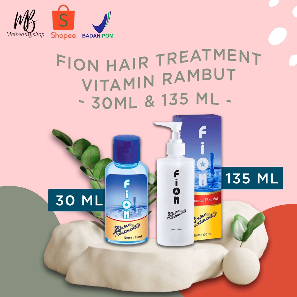 Jual FION Hair Treatment / FION Vitamin Rambut 135ml | Shopee Indonesia