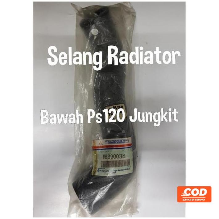 Jual Selang Radiator Mitsubishi Colt Diesel Ps 120 Bawah Jungkit Kode ...