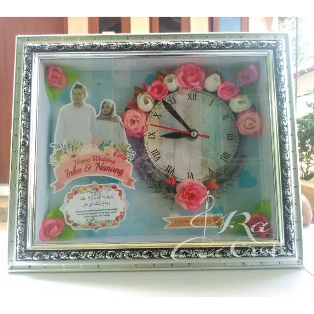 Jual Pop up frame + jam | Shopee Indonesia