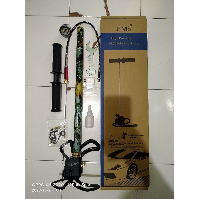 Jual Pompa Pcp merk HMS camo | Shopee Indonesia