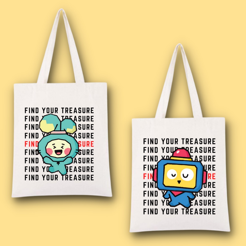 Jual TOTEBAG TRUZZ TREASURE || TOTEBAG KPOP | Shopee Indonesia