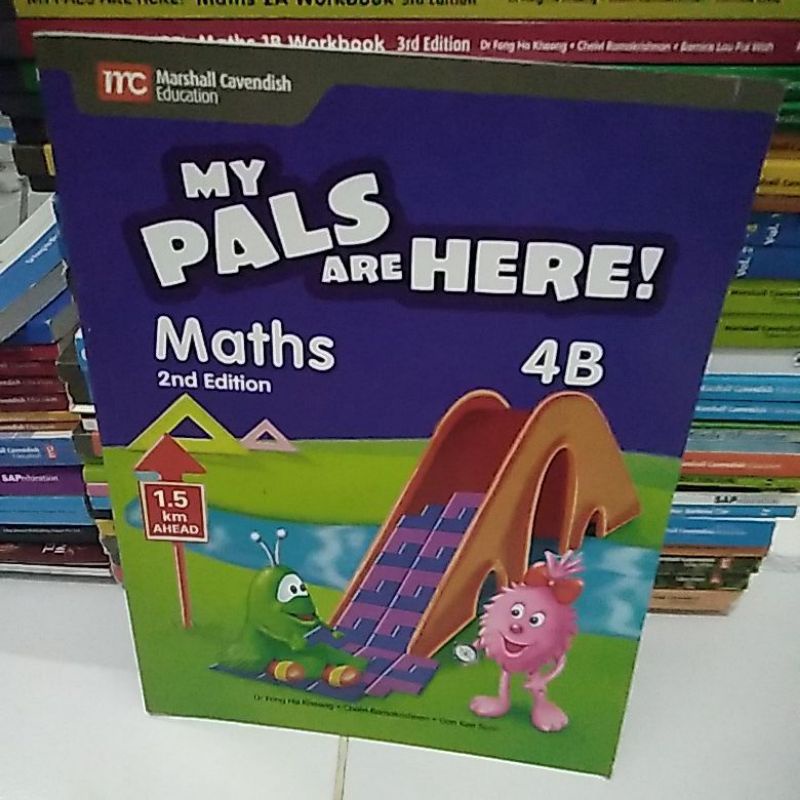 Jual MY PALS ARE HERE MATHS 4B 2ND EDITION | Shopee Indonesia