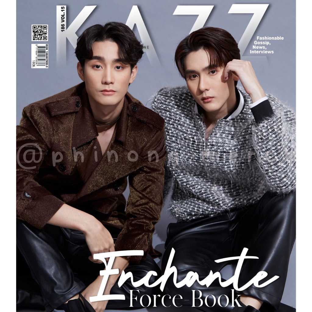 Jual KAZZ MAGAZINE || ENCHANTE || FORCE-BOOK KASADET | Shopee Indonesia