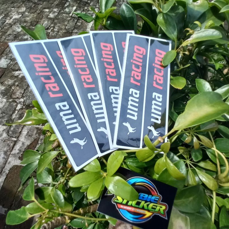 Jual Sticker shock KYB Zeto ( Sudah Di cutting ) | Shopee Indonesia