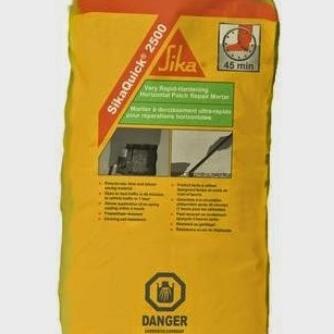 Jual Termantab] SikaQUick 2500 ID 20kg Sika Quick 20kg Repair Mortar ...