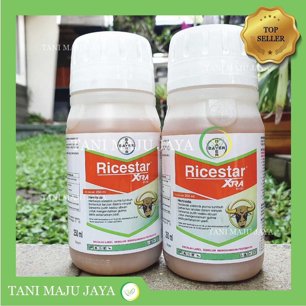 Jual Herbisida RiceStar Xtra 89OD 250 ml Rice Star Obat Selektif ...