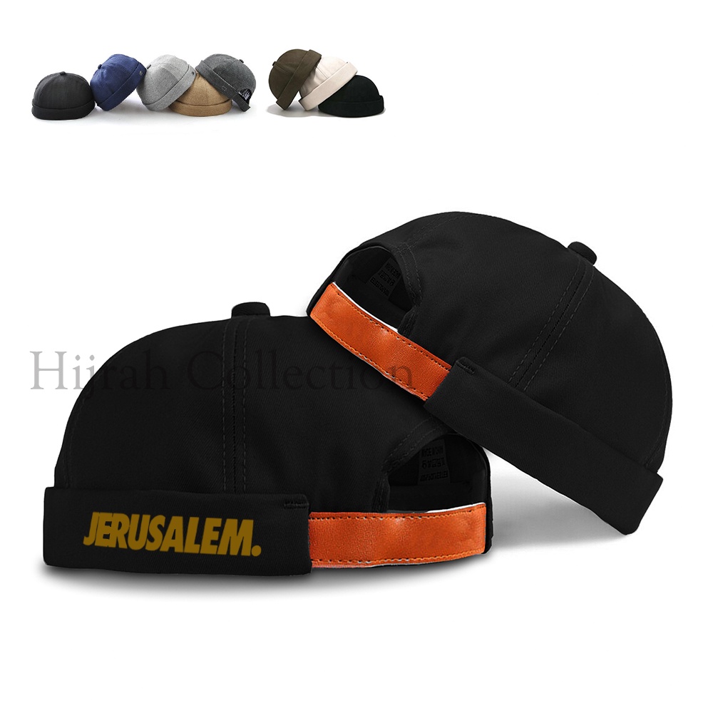Jual brimless hat/ mikihat peci UAS peci distro kualitas premium ...
