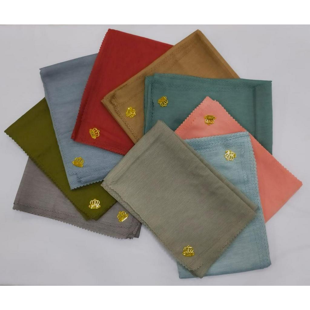 Jual Umama Scarf Hijab Segi Empat Seri Voal Fiber Lc Metal Logo ...