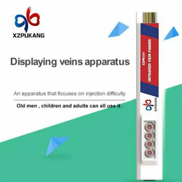 Jual VEIN FINDER NE-501 VEIN VIEWER ALAT PENCARI PENDETEKSI PEMBULUH ...