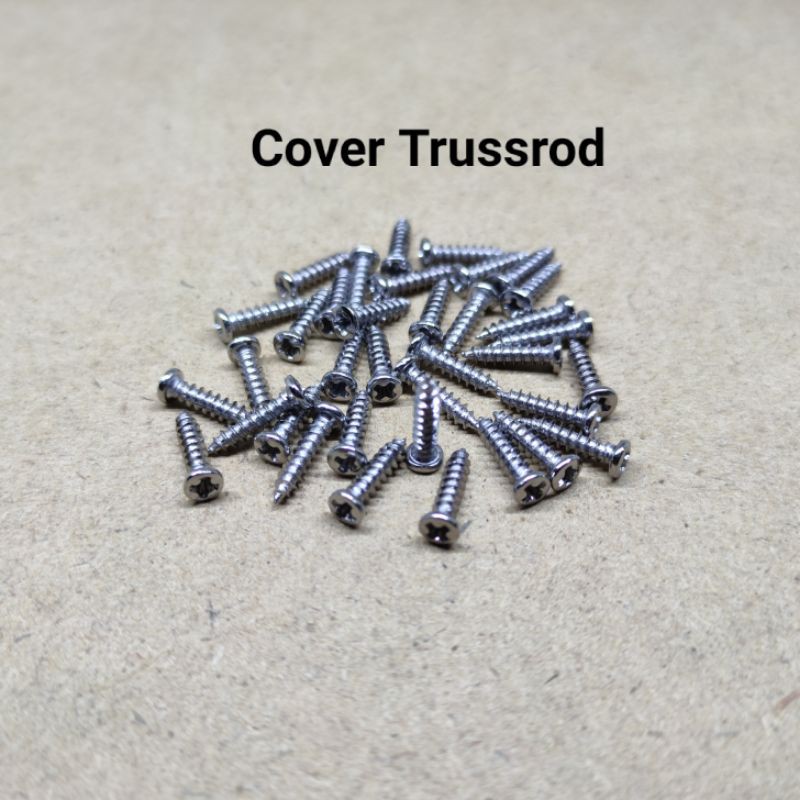 Jual Screw Cover Baut Preamp Equaliser Akustik Sekrup Cover Cavity ...