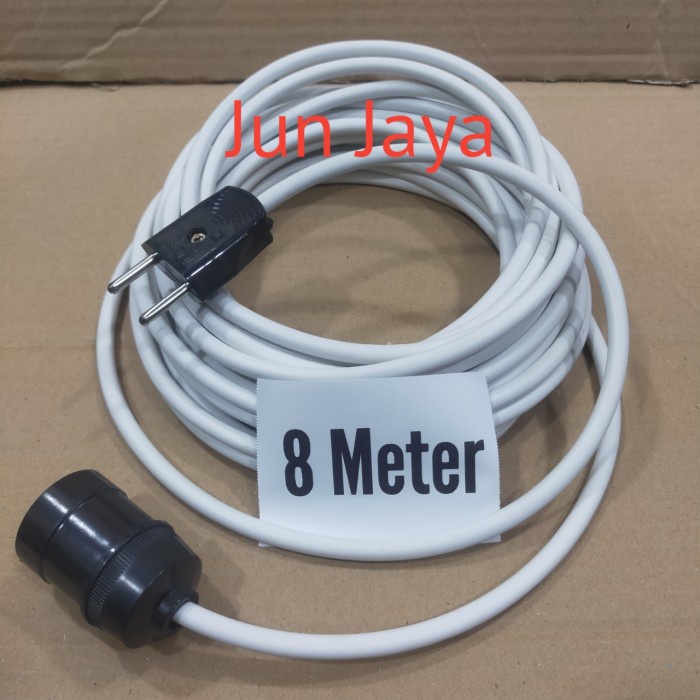 Jual Hadir Fitting Lampu Gantung Jadi Rakitan Kabel 8 Meter + Fitting ...