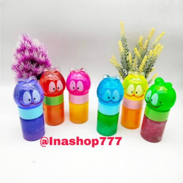 Jual Slime Jelly "GARFIELD" 313Gram / JH-21 / Slime Mainan Anak ...