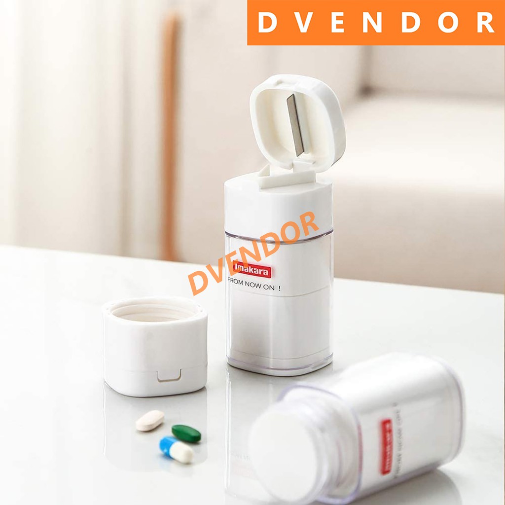 Jual KOTAK PENYIMPANAN OBAT KOTAK OBAT IMAKARA JAPAN TUBE GERUS POTONG ...