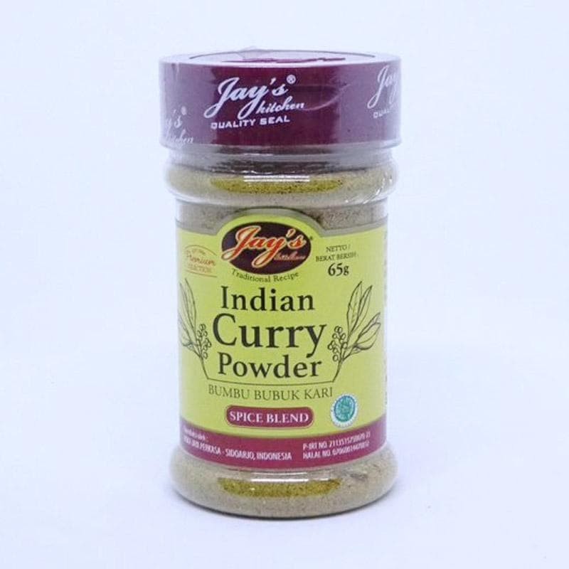 Jual Jay'S Indian Curry Powder [ 65 gr ] | Shopee Indonesia